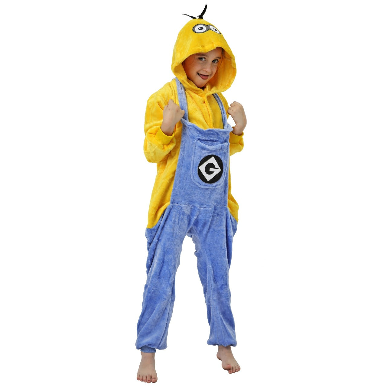 Compre Fato de Minion Kevin infantil | Costumalia